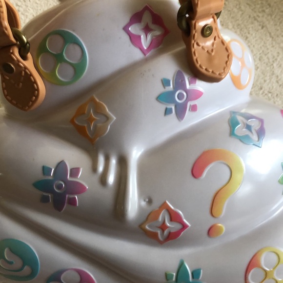 Poopsie | Toys | Case Only Pooey Puitton Purse Unicorn Poop Emoji Slime ...